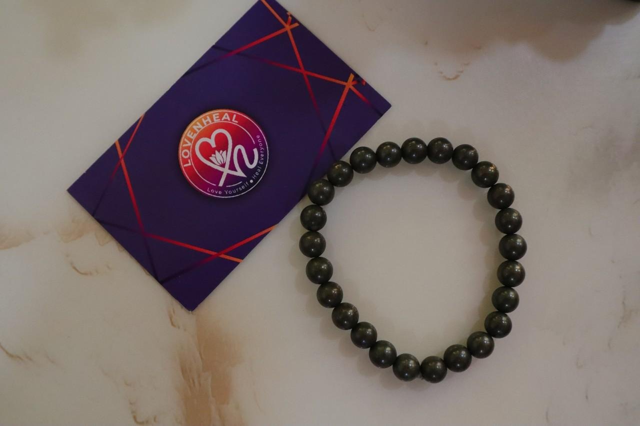 PYRITE BRACELET - LovenHeal